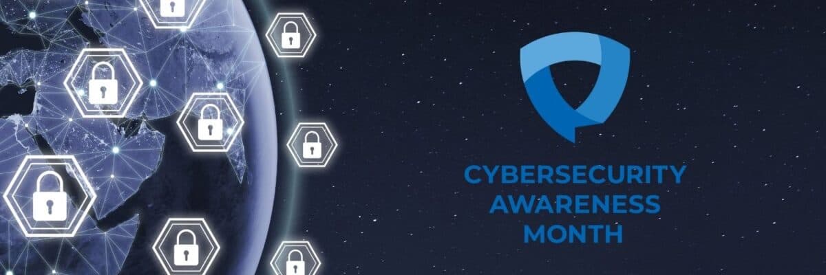 October is Cybersecurity Awareness Month - Upward Technology
